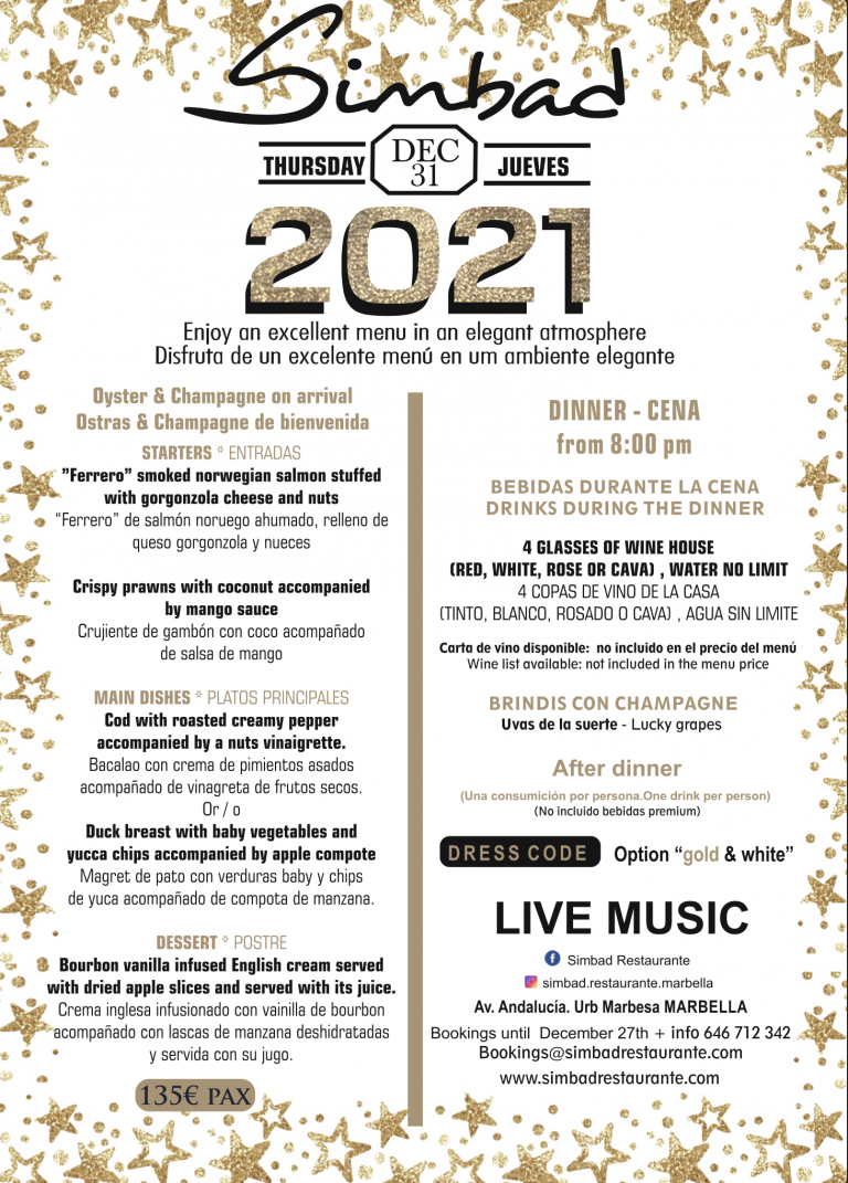 Simbad beach club Marbella - Simbad Beach